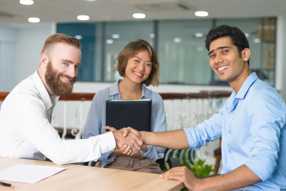 Curated job matching with AI